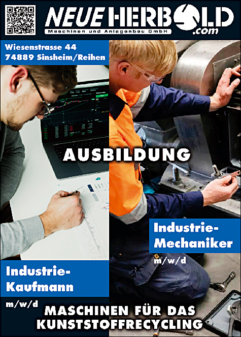 Ausbildung bei Neue Herbold - Neue Herbold GmbH